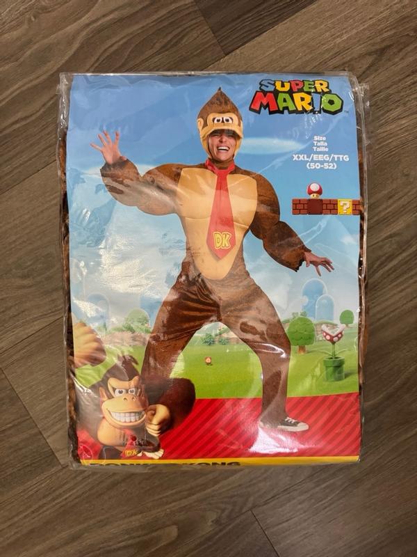 Disguise Adults Deluxe Donkey Kong Costume - XXL at Lowes.com