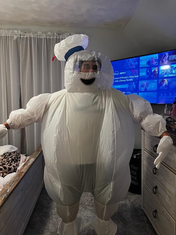 Disguise Kids Inflatable Ghostbusters Stay Puft Costume at Lowes.com