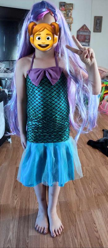 Disguise Girl's Rainbow High Violet Wig at Lowes.com