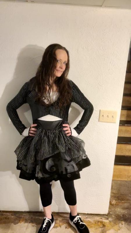 Disguise Women's Nightmare Before Christmas Jack Skellington Tutu ...