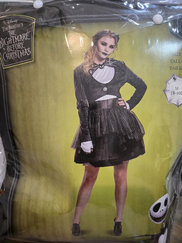 Disguise Women's Nightmare Before Christmas Jack Skellington Tutu ...