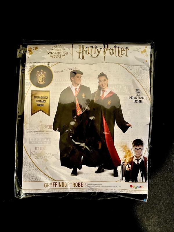 Disguise Adults Deluxe Harry Potter Gryffindor Robe - Large at Lowes.com