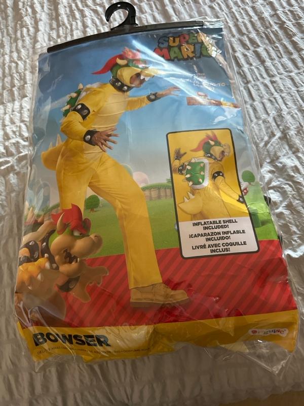 Disguise Adults Deluxe Super Mario Bros. Bowser Costume - Large/Extra ...