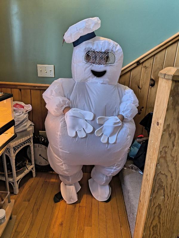 Disguise Kids Inflatable Ghostbusters Stay Puft Costume at Lowes.com