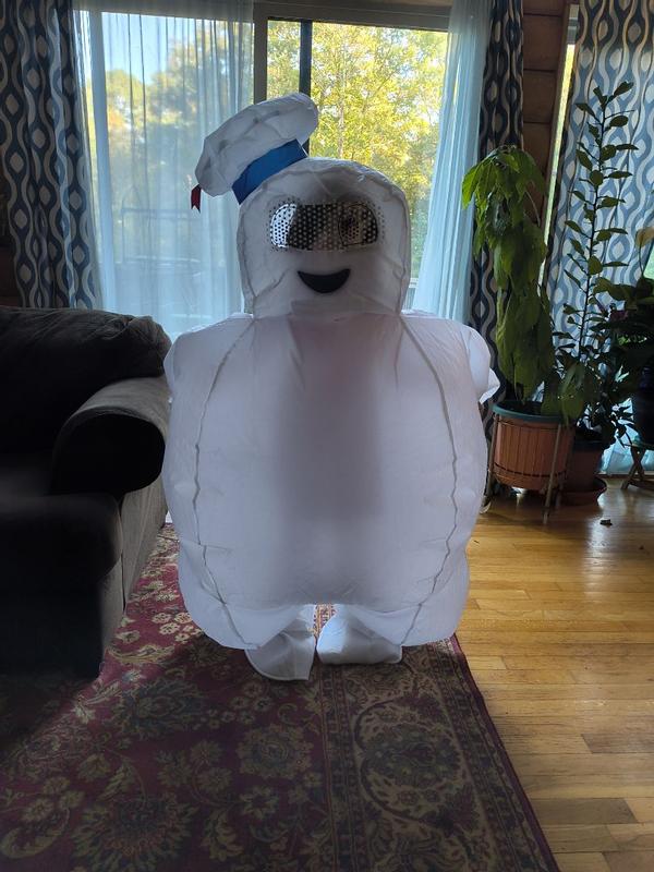 Disguise Kids Inflatable Ghostbusters Stay Puft Costume at Lowes.com