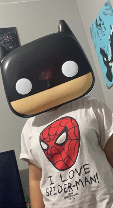 Disguise Funko Classic Batman Funko Half Mask Standard in the Costumes ...