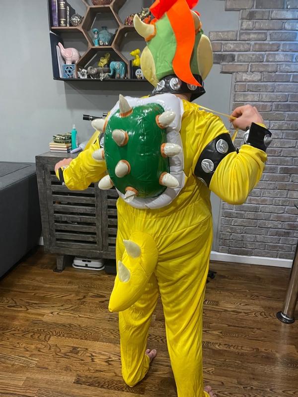 Disguise Adults Deluxe Super Mario Bros. Bowser Costume - XXL at Lowes.com