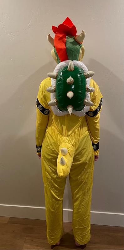 Disguise Adults Deluxe Super Mario Bros. Bowser Costume - XXL at Lowes.com