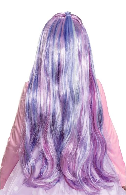 Disguise Girl's Rainbow High Violet Wig at Lowes.com