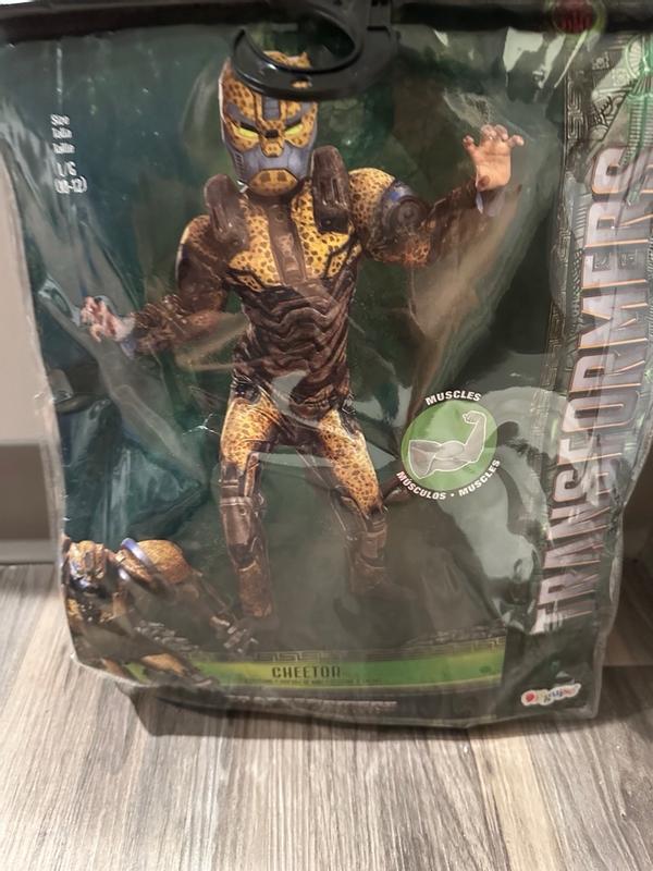 Disguise Transformers Rise of the Beasts Cheetor Costume for Kids Size ...