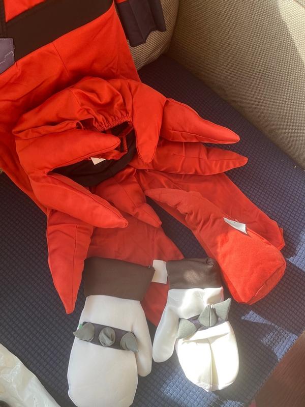 Disguise Sonic Prime Kid's Knuckles Costume Size 4/6 in the Costumes ...