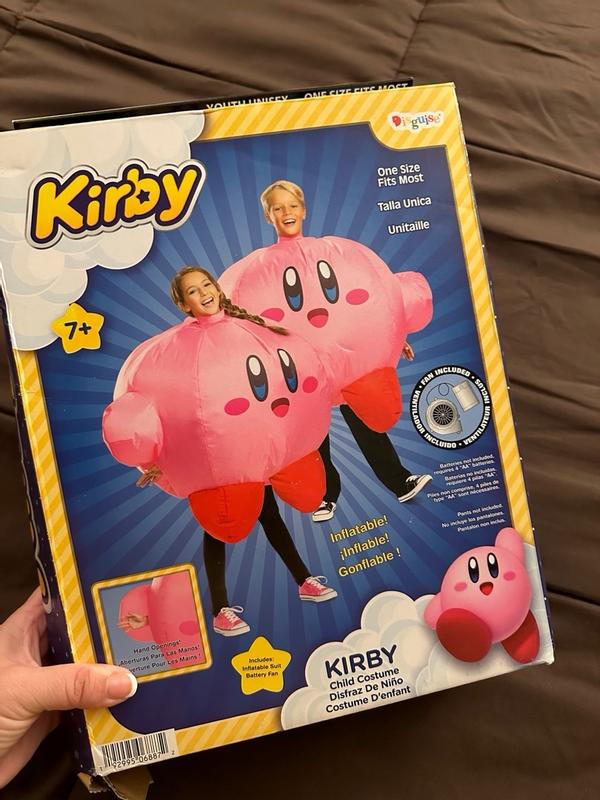 Disguise Child Kirby Inflatable Costume Standard in the Costumes ...