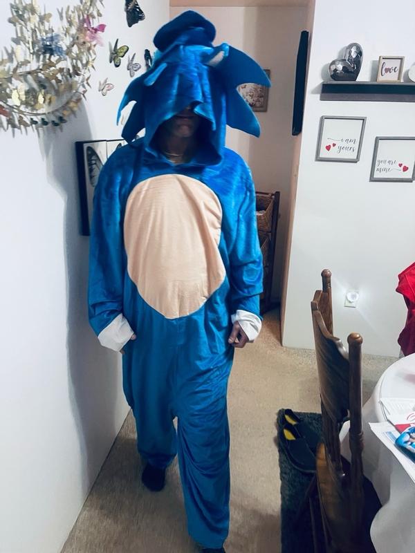 HalloweenCostumes.com FUN Costumes Adult Sonic 2 Movie Sonic Costume 2X ...