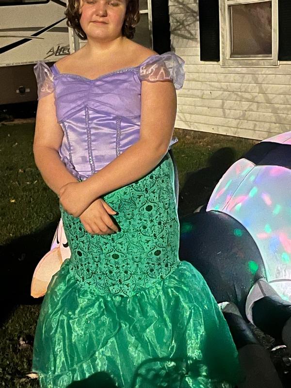 Disguise Women's Deluxe Little Mermaid Ariel Costume - Medium at Lowes.com