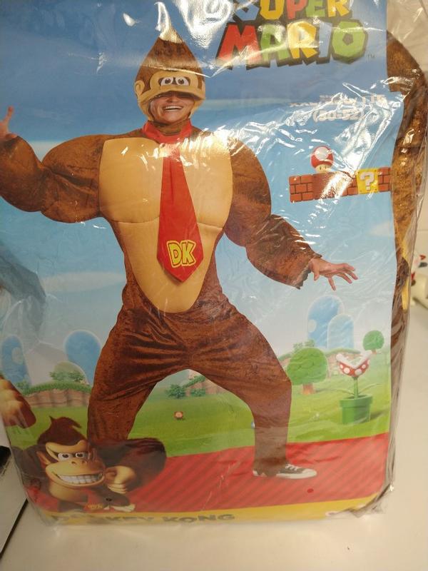 Disguise Adults Deluxe Donkey Kong Costume - XXL at Lowes.com