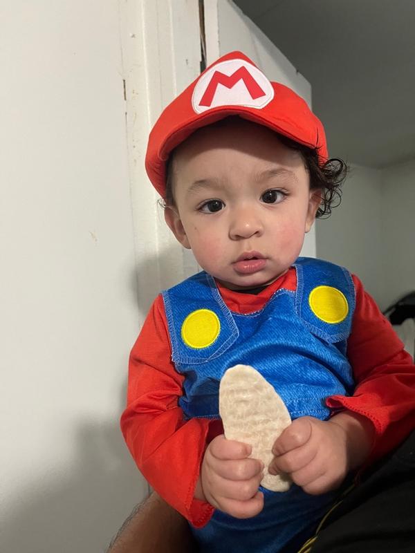 Disguise Baby Posh Super Mario Bros. Mario Costume - 12-18 Months at ...