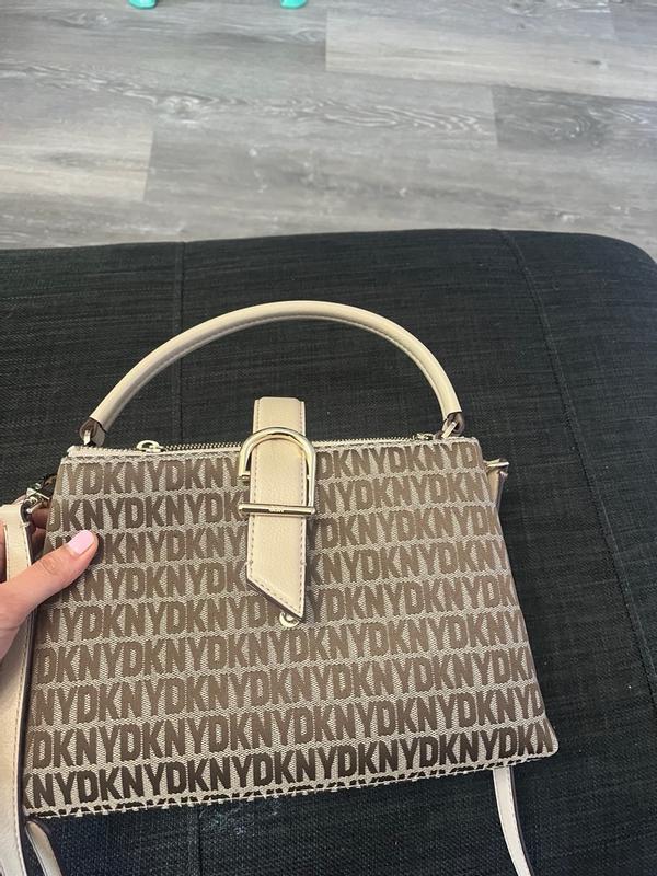 DKNY Deena Logo Top Handle Satchel - Macy's