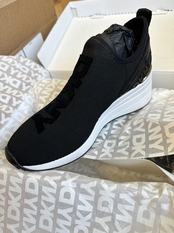 DKNY Women's Keeva Wedge Sneakers - Macy's