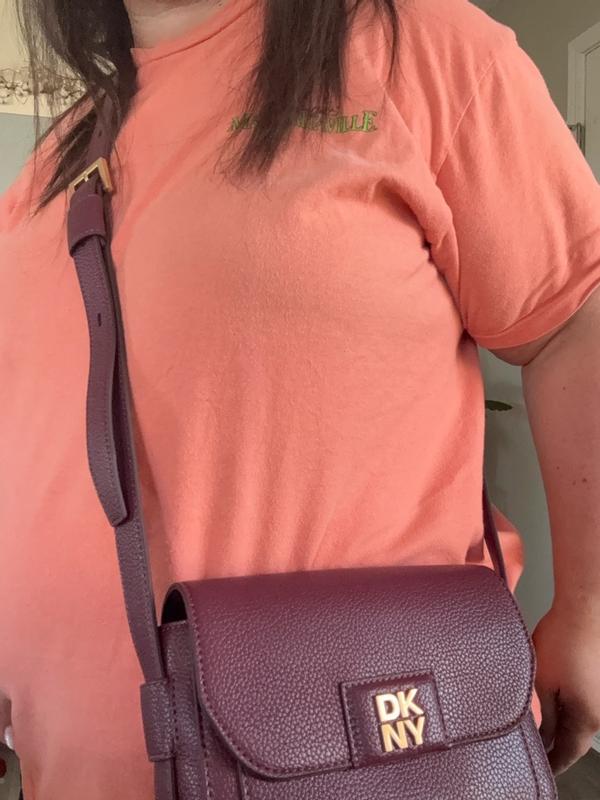 DKNY Robin Mini Flap Crossbody - Macy's