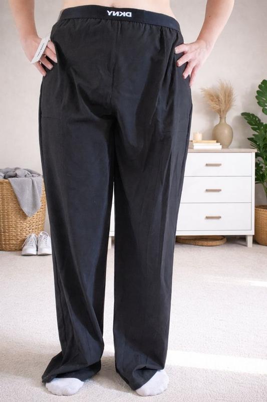 DKNY Sport Women's High-Rise Modified Wide-Leg Pants - Macy's