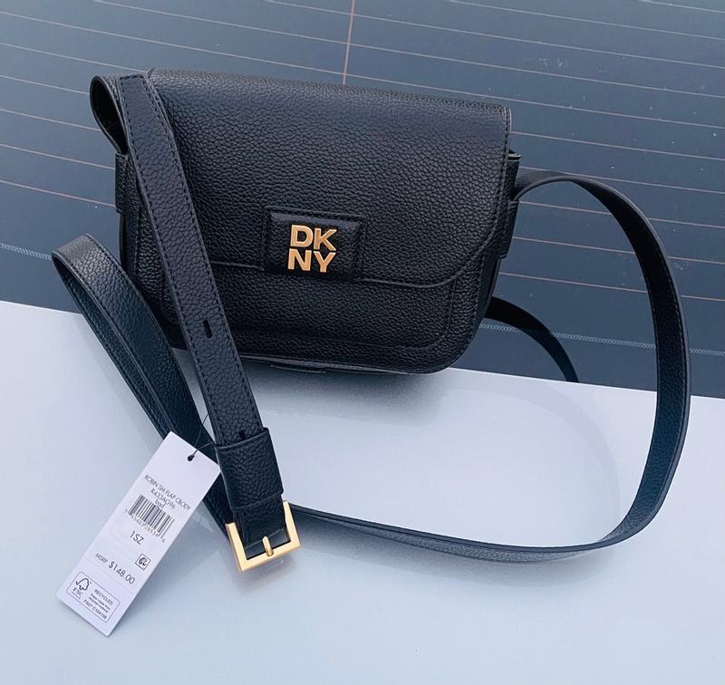 DKNY Robin Mini Flap Crossbody - Macy's