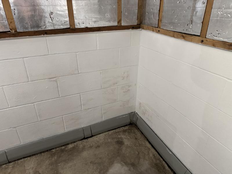 DRYLOK Latex Masonry Waterproofer Smooth Finish White 5 Gal in the ...