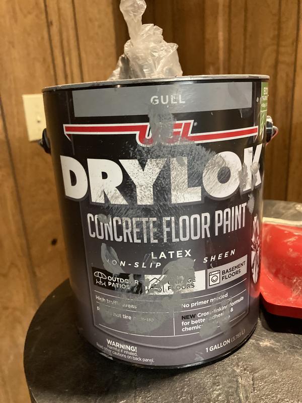 DRYLOK Concrete Floor Paint Latex Various Colors Tints