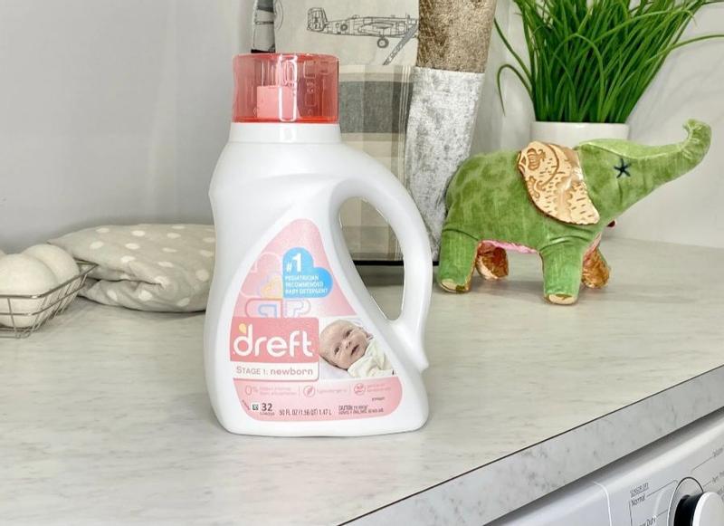 Dreft Baby Powder HE Laundry Detergent (150-fl oz) at Lowes.com