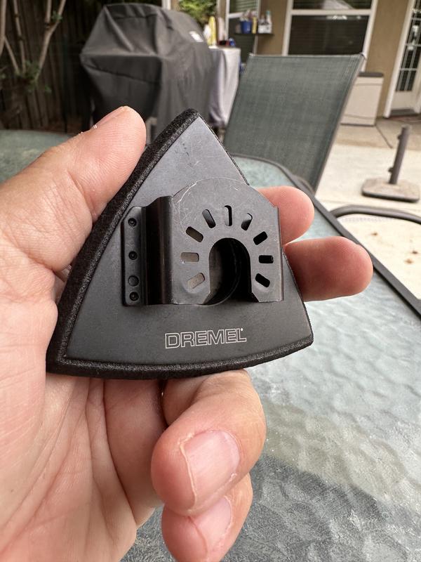 Dremel Oscillating Tool Pad MM714W-1 at Lowes.com