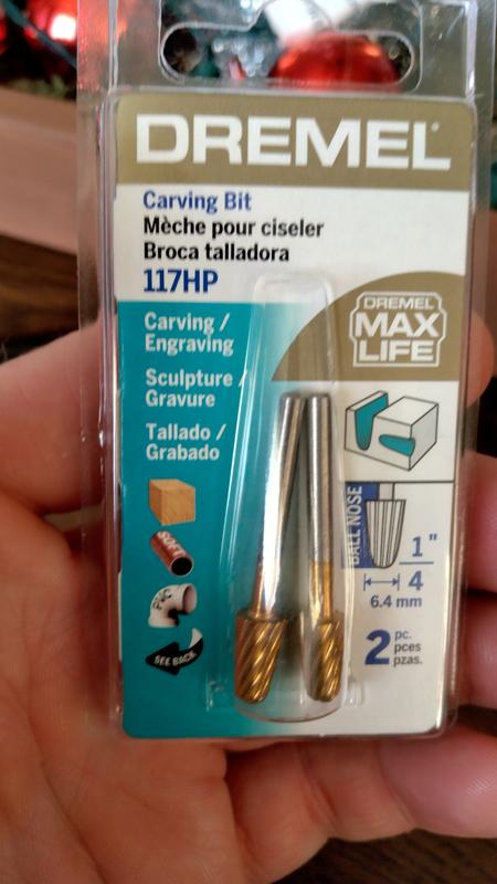 Dremel 2-Piece Set Cutting Accessory Kit 117HP at Lowes.com