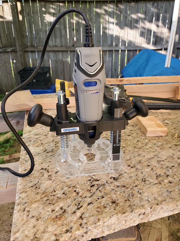 Dremel plunge router home depot store