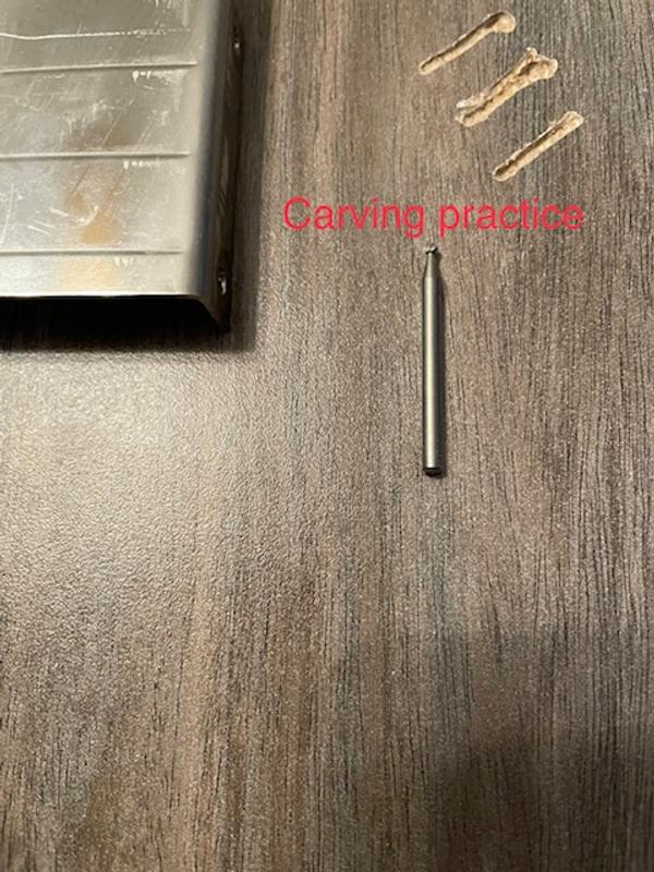 Dremel Diamond 11-Piece Diamond Grit Set Wood Engraving Bit Accessory ...