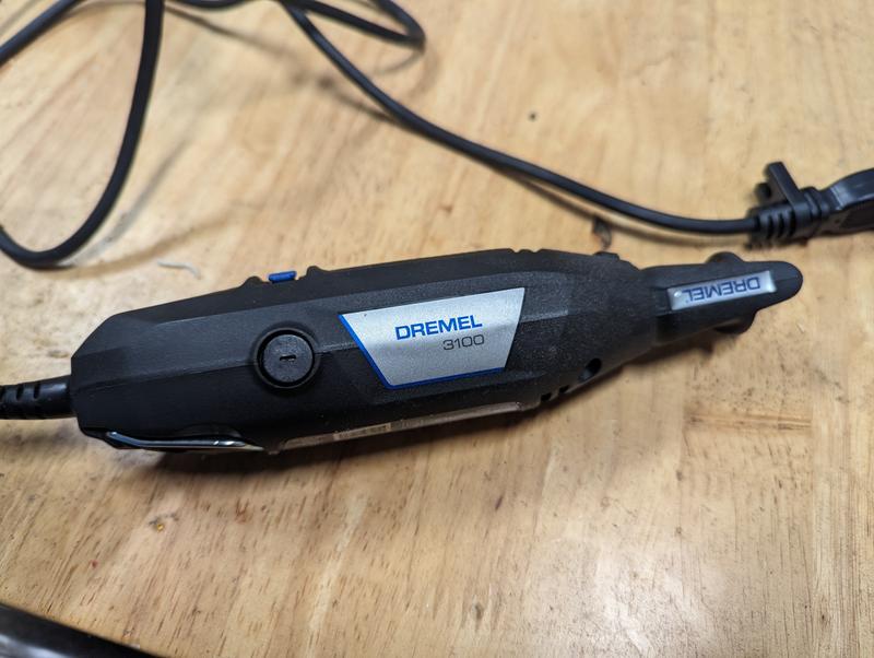 Dremel Variable 1.2-Amp Multipurpose Corded Rotary Tool Kit 3100-1/15 ...