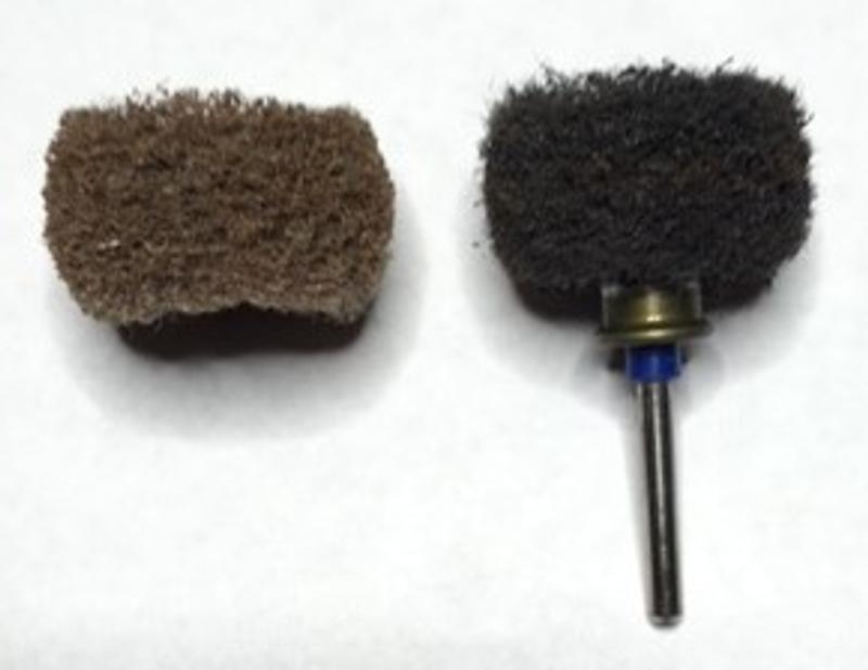 Dremel 280-Grit 2-Piece Silicone Abrasive Sanding Wheel Accessory Kit ...