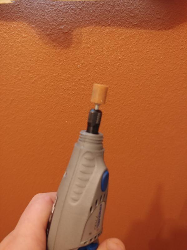 Dremel 932 Aluminum Oxide Metal Grinding/Sharpening Stone Bit For ...