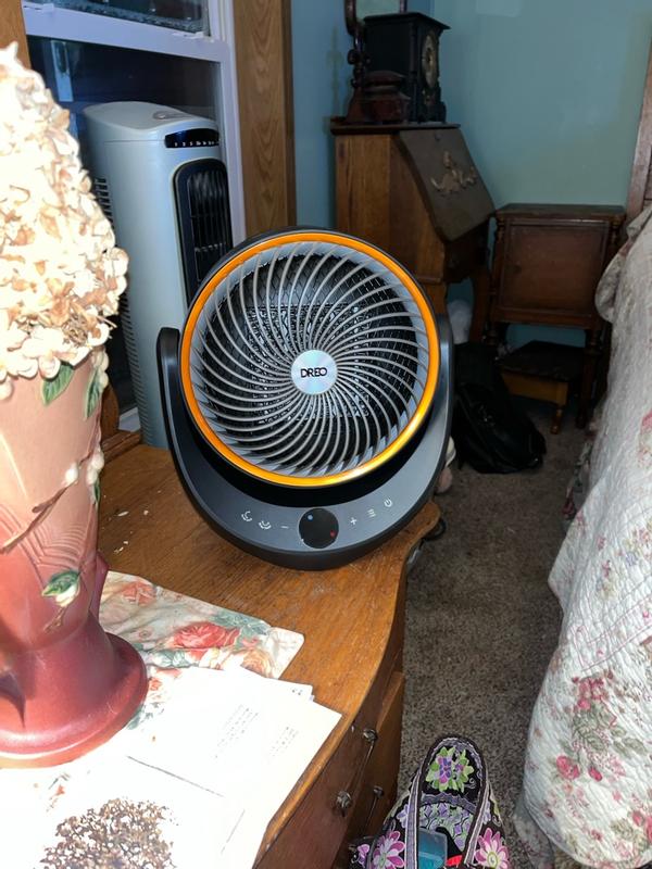 DREO 1500 -Watt Ceramic Compact personal Indoor Electric Space Heater ...