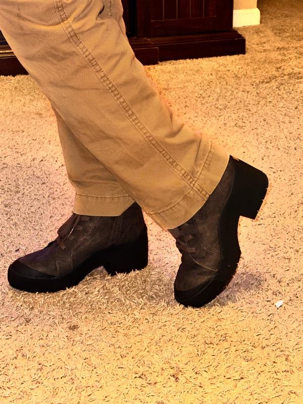 Dr. Scholl's Women's Time Off Up Platform Ankle Boot | Women's Boots