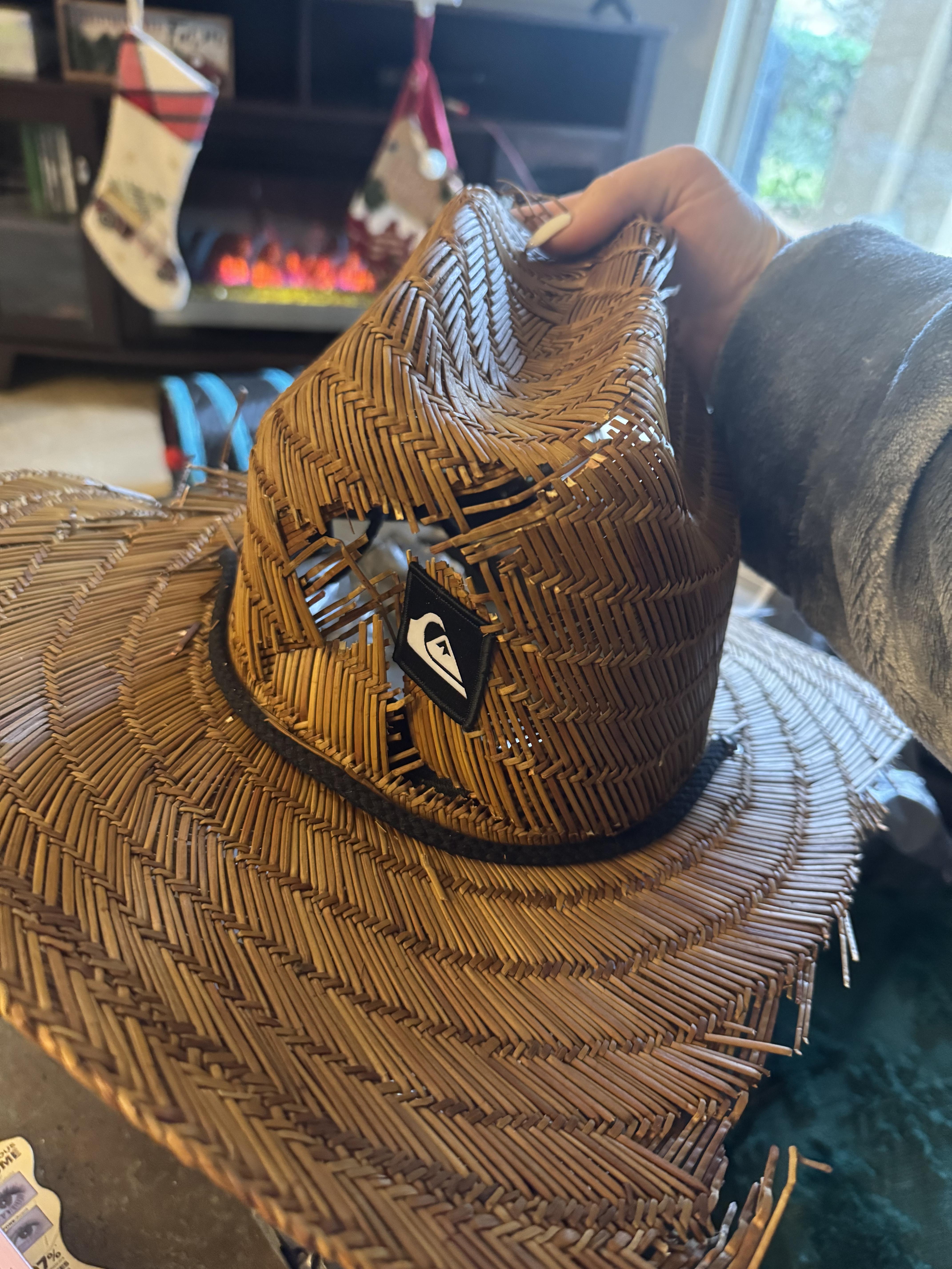 Quiksilver Men s Pierside Straw Hat DICK S Sporting Goods