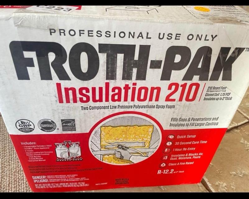 Shop Froth-Pak Wall Insulation Kit at Lowes.com