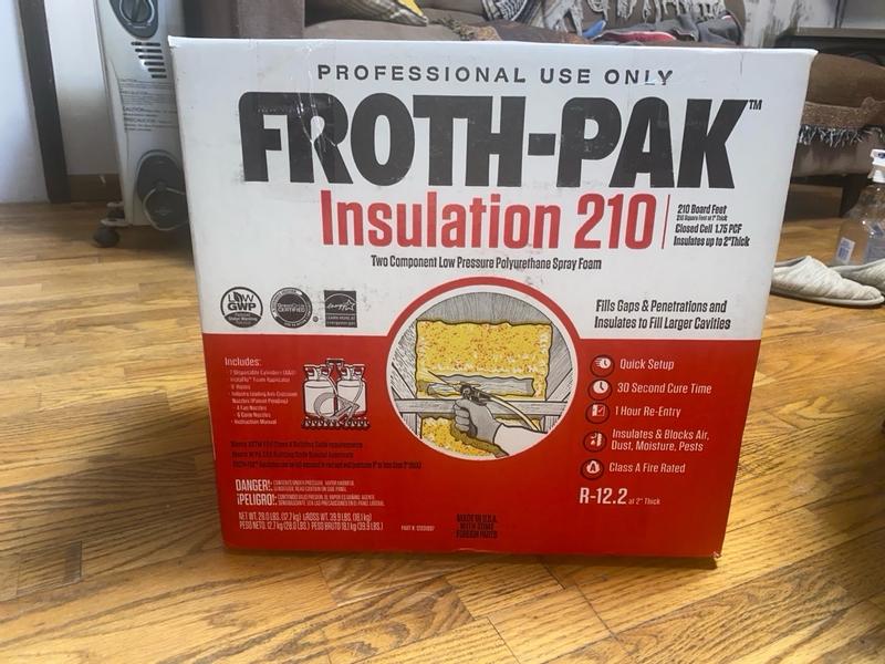 Shop Froth-Pak Wall Insulation Kit at Lowes.com