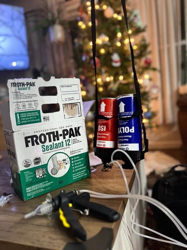 Froth-Pak Low GWP 12 12-oz Spray gun Indoor/Outdoor Spray Foam ...