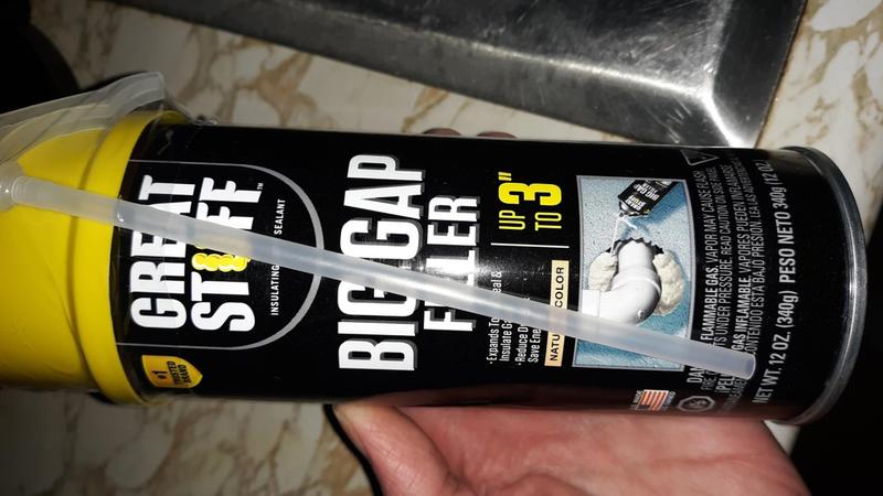 GREAT STUFF Big Gap Filler 12-oz Smart dispenser Indoor/Outdoor Spray ...