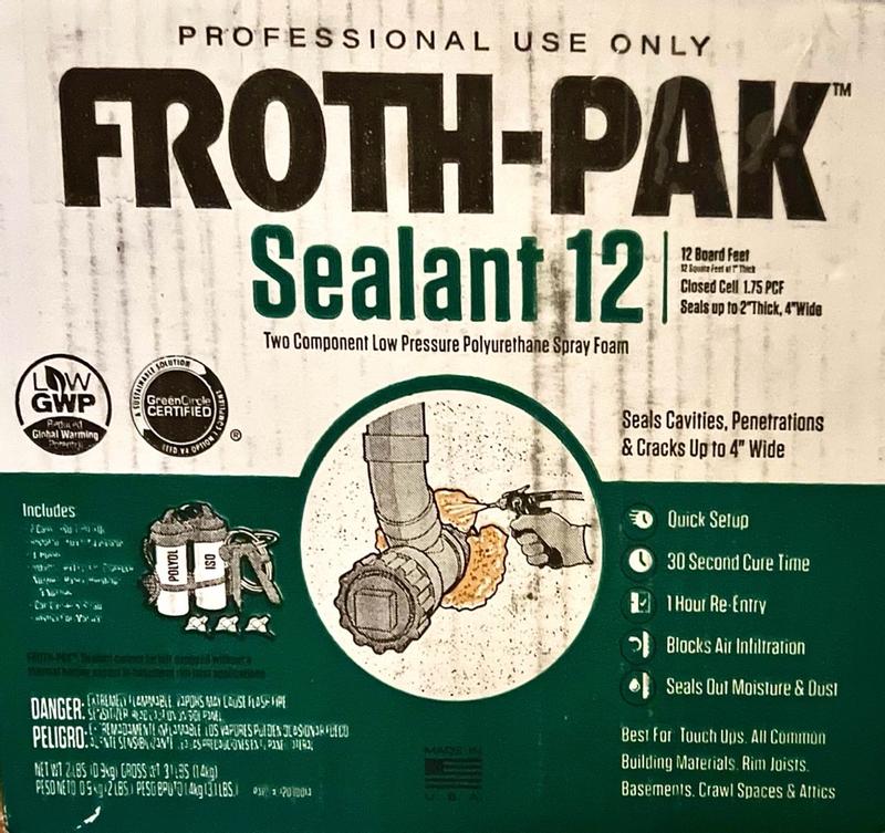 Froth-Pak Low GWP 12 12-oz Spray gun Indoor/Outdoor Spray Foam ...