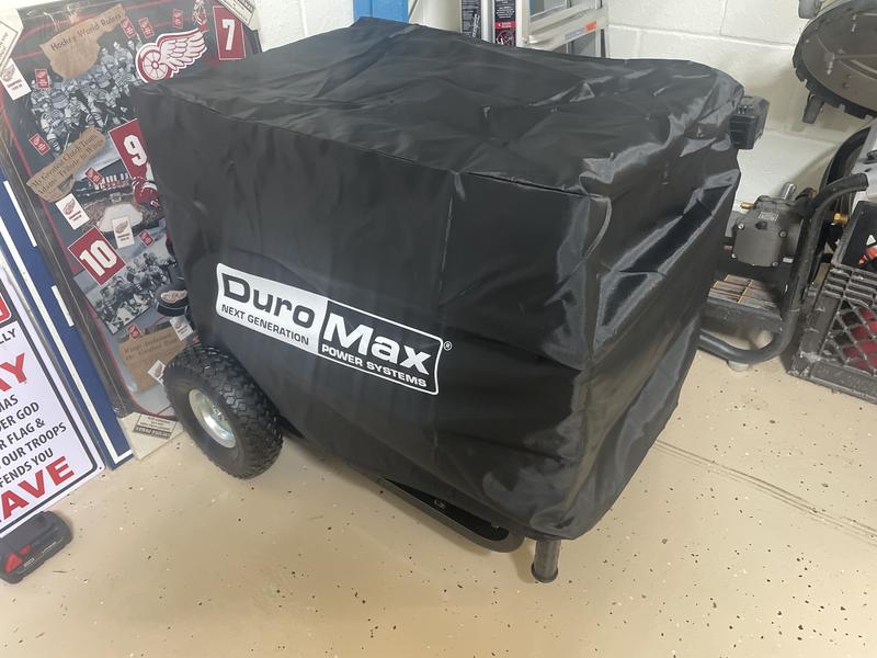 DuroMax Generator Storage Cover for 7,000 to 12,000 Watt Large ...