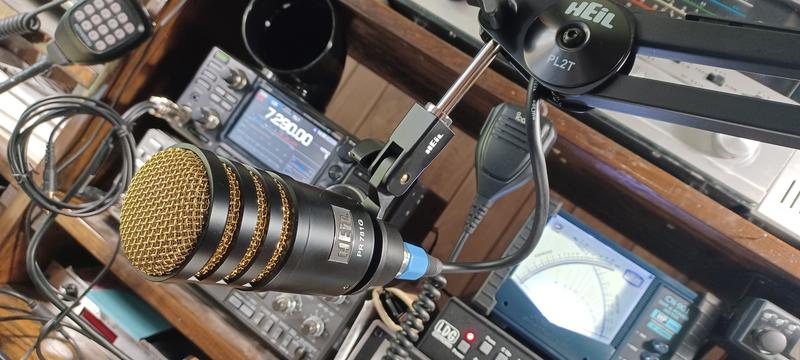 Heil Sound Microphones PR781G Reviews | DX Engineering Heil Sound Microphones PR781G Reviews | DX Engineering