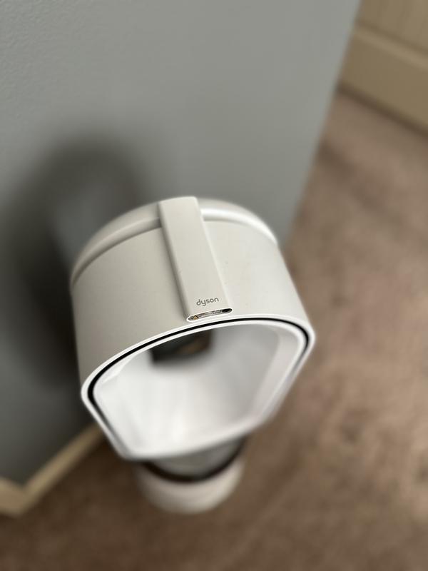 Dyson HP10 10 -Speed White/White HEPA Air Purifier ENERGY STAR ...