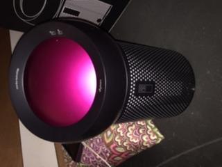 Dyson Pure Cool Me BP01 10 Speed Covers 290 Sq. ft True HEPA White Air Purifier at Lowes