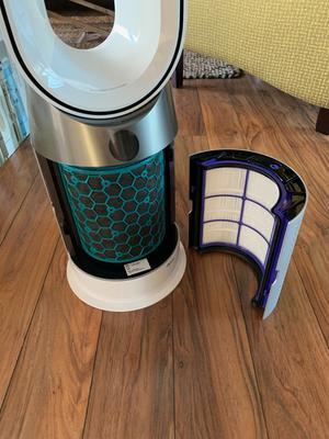 Dyson Pure Hot+Cool, HP04 10-Speed (Covers: 800-sq ft) Smart Dyson Pure Hot+Cool, HP04 10-Speed (Covers: 800-sq ft) Smart