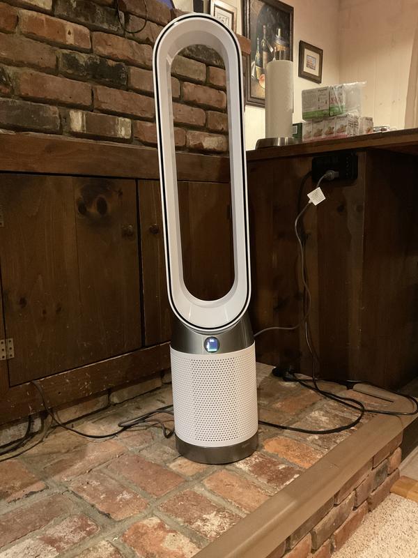 Dyson Cool PC1 Room Air Cleaner Fan 10 -Speed Smart Compatible White ...