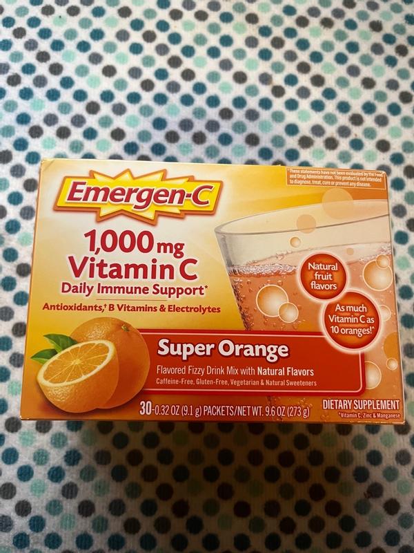 Emergen-C Emergen-c 10-pack 30297 at Lowes.com